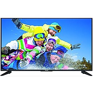 Komodo by Sceptre 50" 4K UHD Ultra Slim LED TV 3840 x 2160 Memc 120, Machine Black