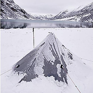 AyfeS Tent for Camping Automatic Pop Up Camping Tent 4 Person with 2 Door&2 Mesh Windows Waterproof Instant Tent for Family Hiking Large Space for Picnic Outdoors (Grey)