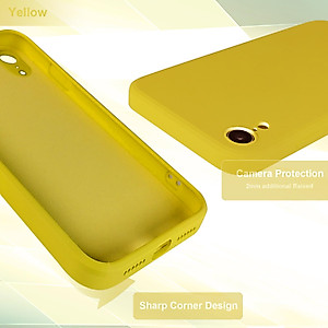 mbestor Compatible with iPhone Xr Case, Upgraded Full Protection Case iPhone Xr with Wrist Strap(Yellow)