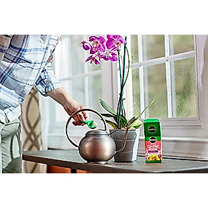 Miracle-Gro Water Soluble Orchid Food, Plant Fertilizer, 8 oz.