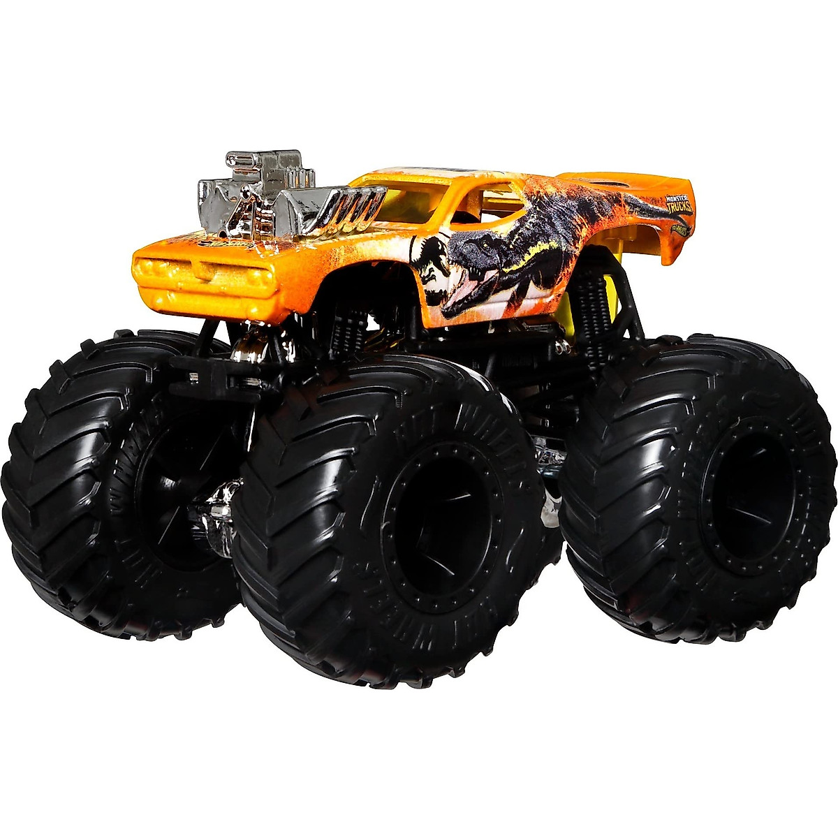 Hot Wheels Jurassic World Dominion Monster Trucks 5 Pack