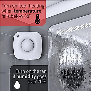 Zooz 700 Series Z-Wave Plus 4-in-1 Sensor ZSE40 (Motion/Light/Temperature/Humidity)