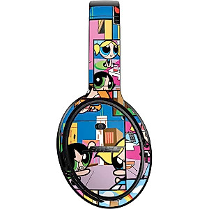 Skinit Decal Audio Skin Compatible with Bose QuietComfort 35 Headphones - Officially Licensed Warner Bros Powerpuff Girls Patches Design