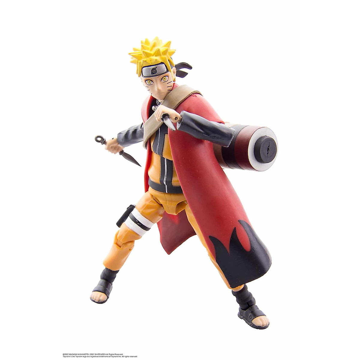 Toynami Pack Sage Mode Naruto Vs Pain 2 Figures 10cm Naruto 25th Anniversary SDD