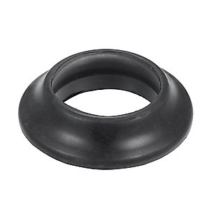 Hihaha F09-15165-115 Gas Tank Fuel Neck Grommet for Ford F-100 1957-1969 for F-250 1957-1969 / Rear Filler Neck Tube Rubber Grommet/Seal Rubber / 1Pcs Black
