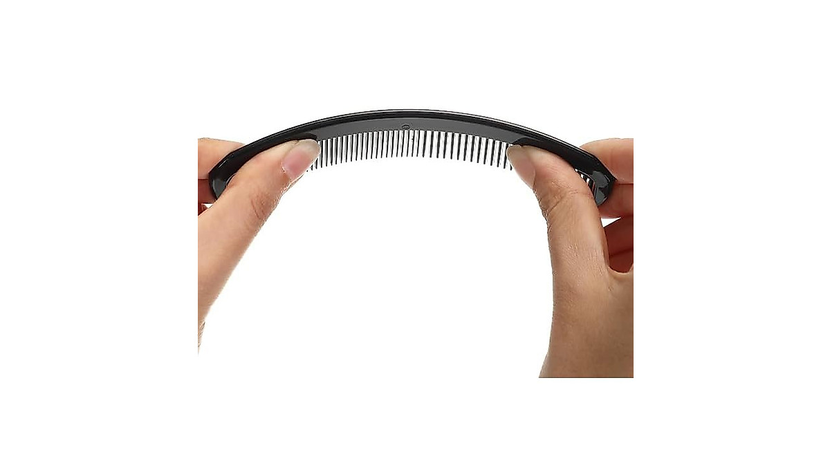 LUXXII 5" Pocket Comb Set for Hair & Beard Care
