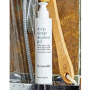 thisworks deep sleep shower gel: Calms the Mind and Protects the Skin, 8.4 fl oz (250ml)