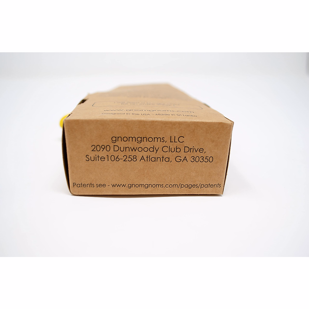 gnomgnoms Rubber Teether Toy | Polly Pineapple