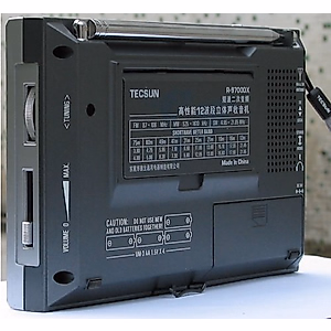 Tecsun R9700DX 12-Band Dual Conversion AM/FM Shortwave Radio