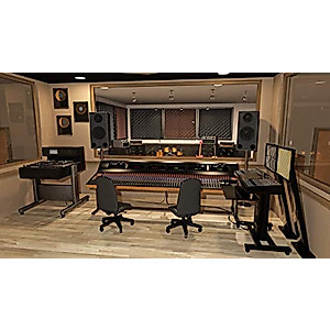 HWLIYUTAI 50 Pack Acoustic Panels 1 X 12 X 12 Inches - Studio Foam Wedges High Density Panel Soundproof Foam for Walls - Home Office