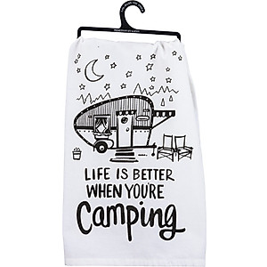 Primitives by Kathy Kitchen Towel Bundle - Happy Campers, Park It, Better Camping