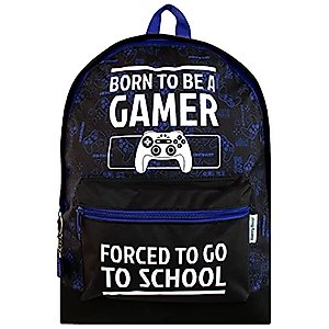 Harry Bear Kids Backpack Gaming Black