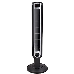Lasko 2511 36″ Tower Fan with Remote Control - Features 3 Whisper Quiet Speeds and Built-in Timer (Renewed)