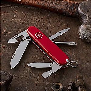Victorinox Swiss Army Tinker Medium Pocket Knife Red 84 mm