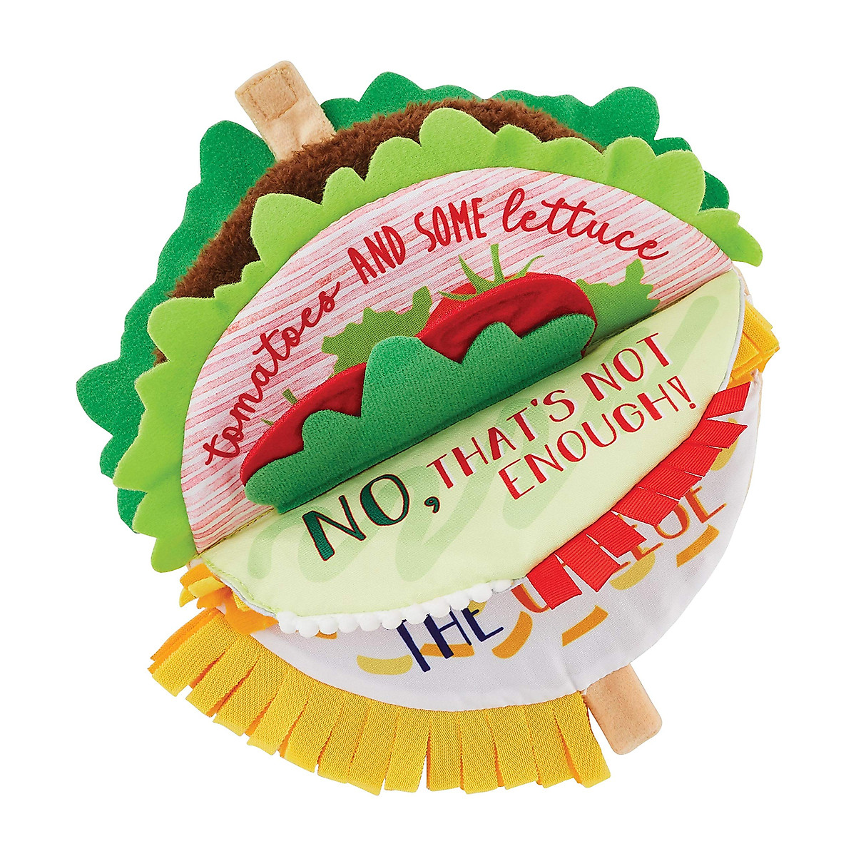 Mud Pie Baby Gift Taco Book