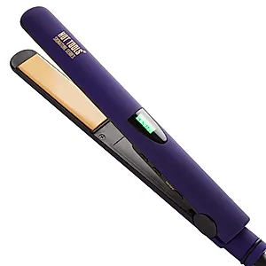 Hot Tools Pro Signature Ceramic Digital Hair Flat Iron | Silky, Smooth Professional-Quality Styles, (1 in)