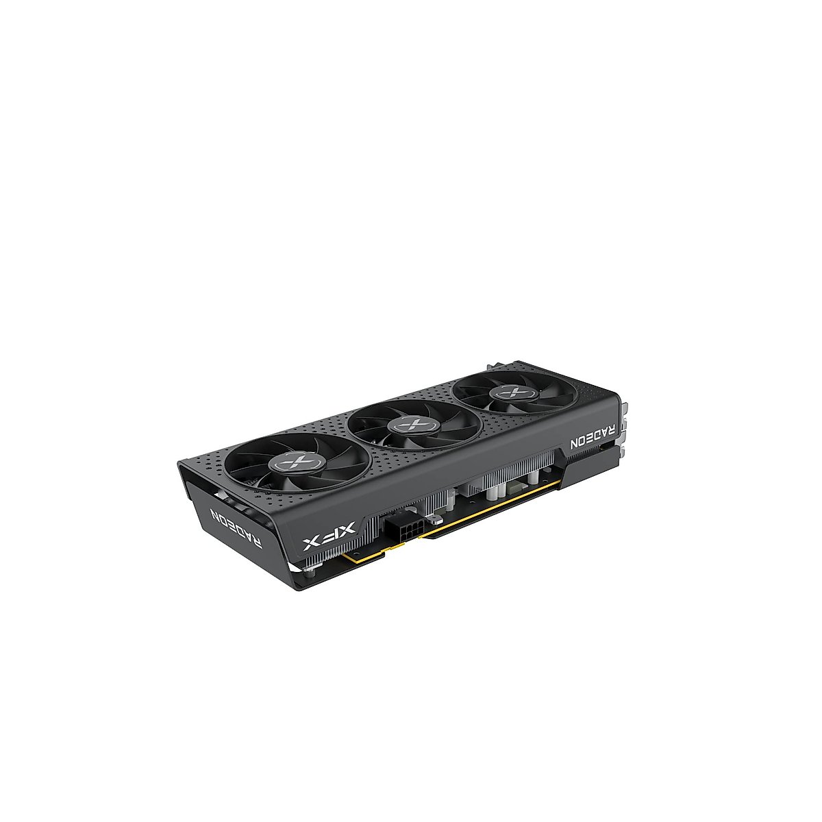 XFX Speedster QICK308 Radeon RX 7600 Black Gaming Graphics Card with 8GB GDDR6 HDMI 3xDP, AMD RDNA 3 RX-76PQICKBY