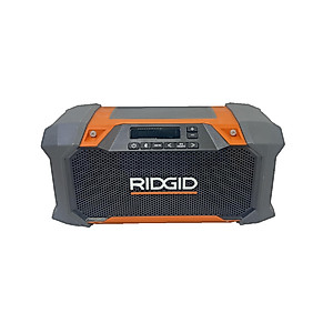 RIDGID 18V Hybrid Jobsite Radio with Bluetooth Technology (Tool Only) R84089B
