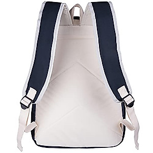 Luckbanjie 17 Inch My Hero Academia Bakugou Katsuki Himiko Toga Backpack for School Anime MHA Bakugo Bookbag Laptop Backpacks (Bakugou Katsuki)