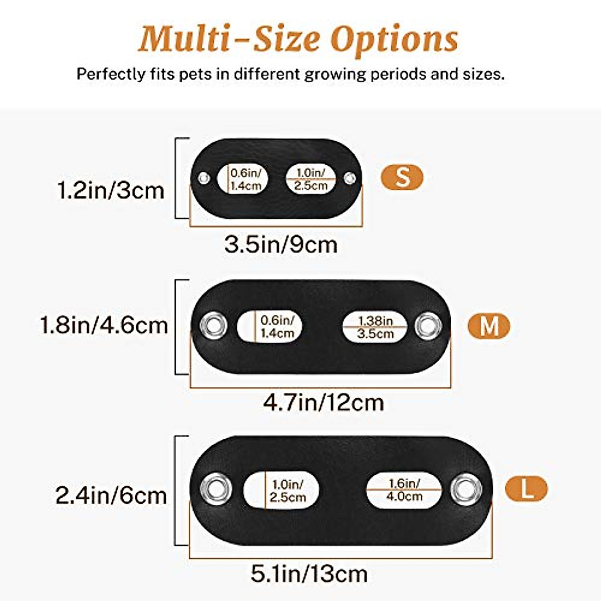 VavoPaw Bearded Dragon Lizard Leash Harness (S/M/L 3 Pack), Adjustable Leash Bat Wings Costume Accessories with Hat & Bow Tie Collar for Lizard Reptile, Gecko, Iguanas, Amphibians & Small Animals