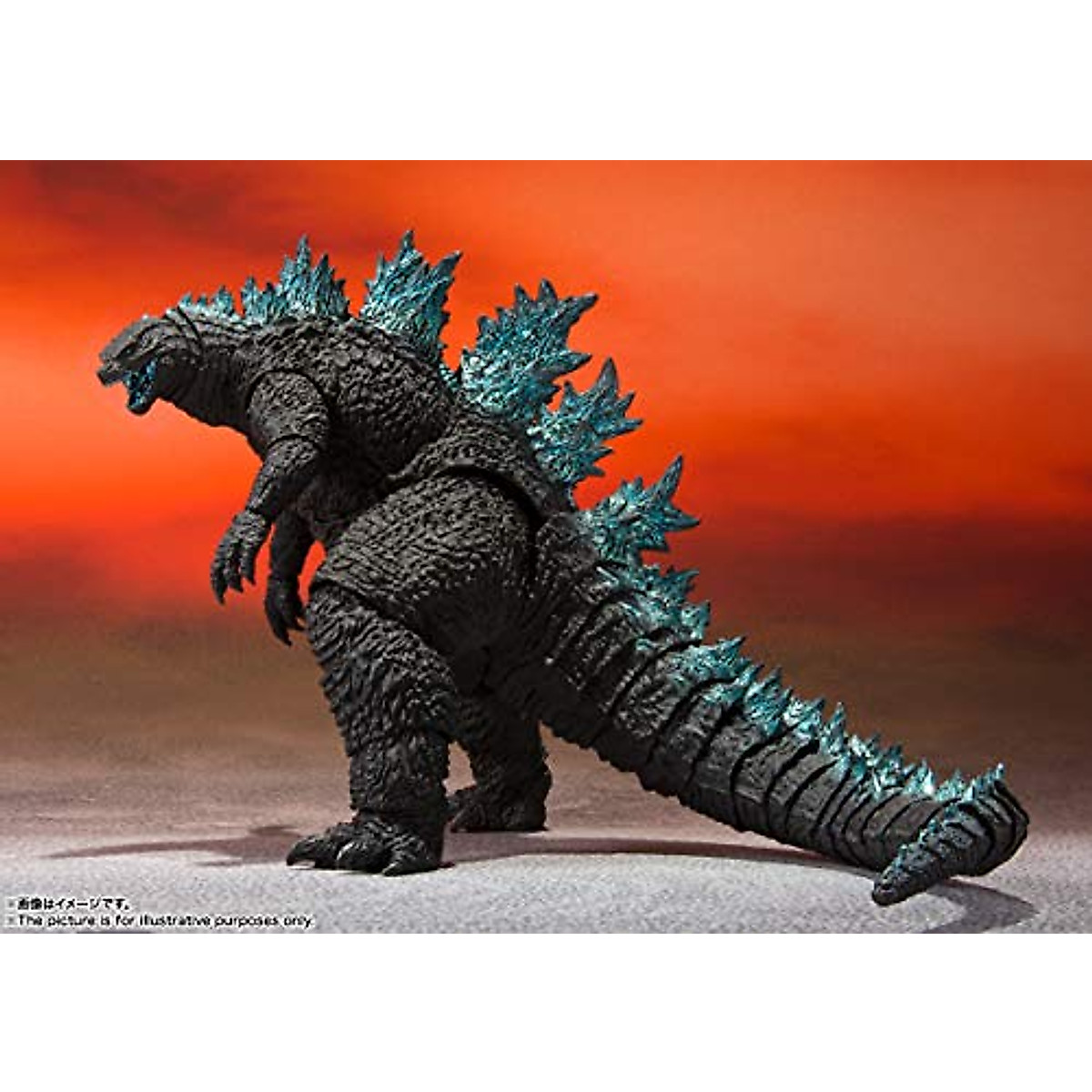 TAMASHII NATIONS - Godzilla Vs. Kong - Godzilla from Movie Godzilla VS. Kong (2021), Bandai Spirits S.H.MonsterArts Action Figure