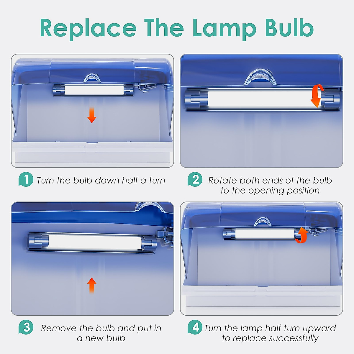 BRBLUERISE UV Sanitizer Box Professional Home Appliances Salon LED UV Light Sanitizer For Phone Baby Bottle Cleaning Beauty Tools