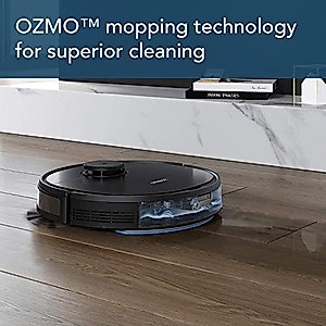 ECOVACS DEEBOT OZMO 950 2-in-1 Robot Vacuum Cleaner & Mop with Smart Navi 3.0 Technology, Up to 3 Hours of Runtime, Multi-Floor Mapping, 3 Levels of Suction Power, and Hard Floors & Carpets (Renewed)