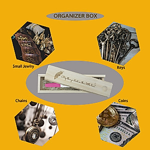 MufHomse Pregnancy Test Keepsake Box Baby Announced Box for Dad Surprise Pregnancy Announcements for Grandparents Baby Keepsake box Pine Wooden Storage Boxes