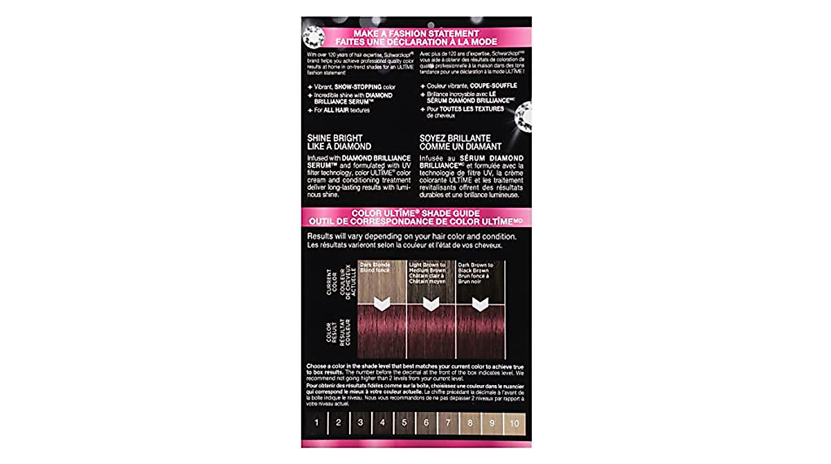 Schwarzkopf Ruby Red Permanent Hair Color | Long-Lasting Shine