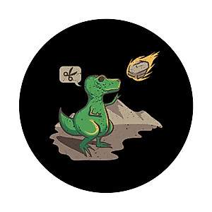 Dinosaur & World Play Rock Paper Scissors Dino Costume PopSockets Swappable PopGrip