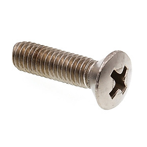 Prime-Line 9010827 Machine Screw, Oval Head Phillips, #10-32 X 3/4 in, Grade 18-8 Stainless Steel, Pack of 25