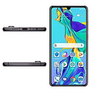 Huawei P30 128GB+6GB RAM (ELE-L29) 6.1" LTE Factory Unlocked GSM Smartphone (International Version) (Black)