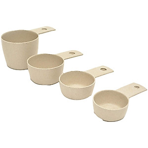 Gourmet By Starfrit T080284 ECO Measuring Cup Set, One Size, White