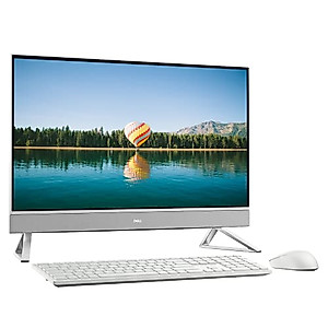 Dell Inspiron 7000 Seies 7100 AIO Desktop, 27" FHD Touchscreen, Intel Core i7-1255U, GeForce MX550, 32GB RAM, 1TB SSD + 1TB HDD, HDMI, SD Card Reader, Wireless KB & Mouse, Wi-Fi 6, Windows 11 Home