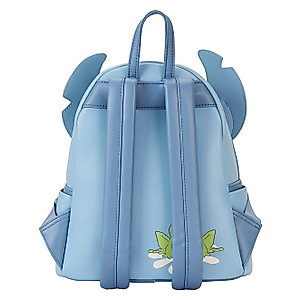 Loungefly Disney Stitch Springtime Daisy Cosplay Womens Double Strap Shoulder Bag Purse