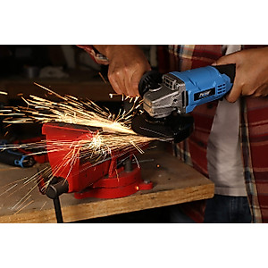 Pulsar 20V Cordless 2.0Ah Lithium-Ion 4 ½” Angle Grinder with Added Grinding Disc & Spanner Wrench, PT2620