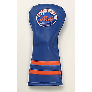 MLB New York Mets Vintage Fairway Golf Club Headcover (Mets Logo)