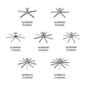 Thunder Group 9 Cut 9-Inch Diameter Pie Marker