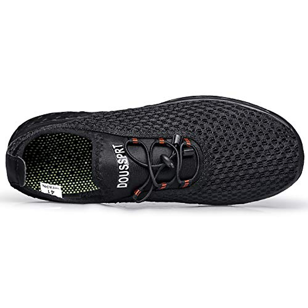 DOUSSPRT Men's Water Shoes Quick Drying Sports Aqua Shoes Size 8