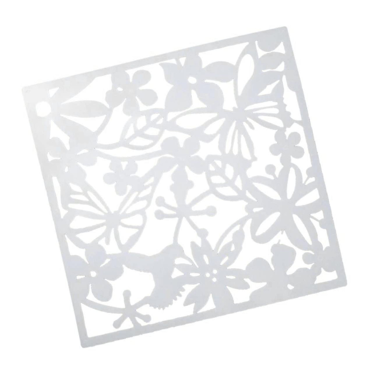 LIFKOME 12pcs Hanging Decorative Panel Hanging Decorative Screens Room Division Panels Hanging Partition Screen Hanging Divider Screen Fashion Decorate Cut Off Hanging Screen White