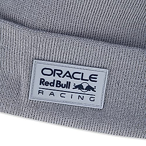 New Era Red Bull Racing F1 Gray Logo Beanie