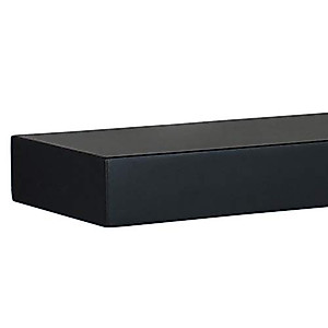 kieragrace - FN00291-4INT Modern Floating-Shelves, 24-Inch, Black