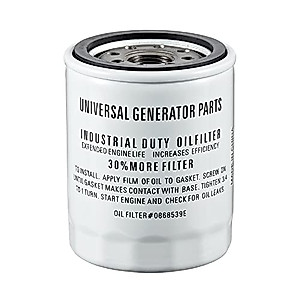 UGP Replacement for Generac OC8127, 070185ES and Spark Plugs (Kit 1-496018T) by Universal Generator Parts