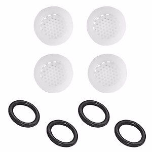 4 Pcs 141025 O-Ring Kits, Replacement Parts for Pull-Down Faucets