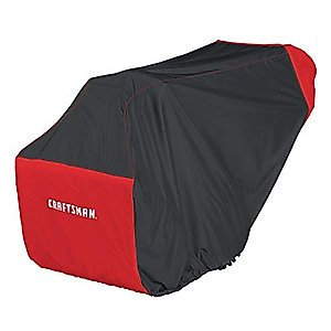 Craftsman Single Stage Gas Snow Blower Cover, Black/red
