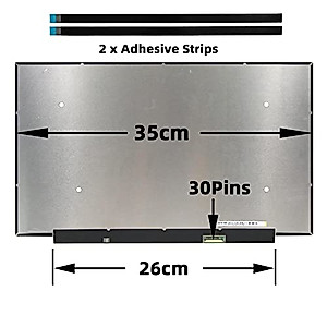 AIVIBRANT 15.6" Screen Replacement for IdeaPad Gaming 3 15ARH05 82EY IPS FHD 1920 x 1080 LCD LED Display Non-Touch Panel with Two Tapes