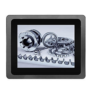 LEANGLE 8.4" 4:3 Industrial Embedded Touch Screen Monitor,Capacitive Touch Screen,no Host, External Host