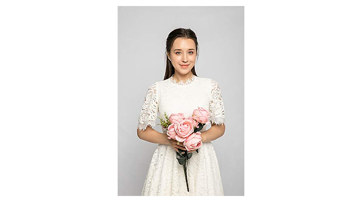 Kate 6ft x 9ft White Backdrop for Photography