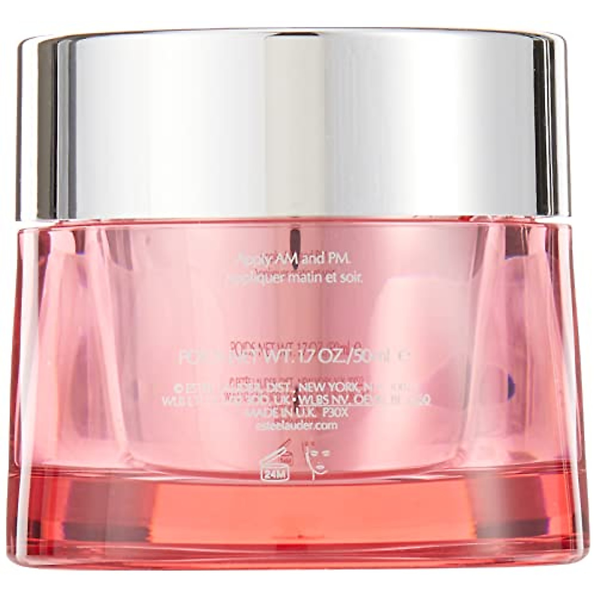 Estee Lauder Estee Nutritious Super-Pomegranate Radient Energy Moisture Creme 1.7 Ounce,clear