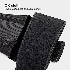 Drop Foot Brace Plantar Fasciitis Night Splint Orthotic Brace Adjustable Ankle Brace for Men and Women(L)